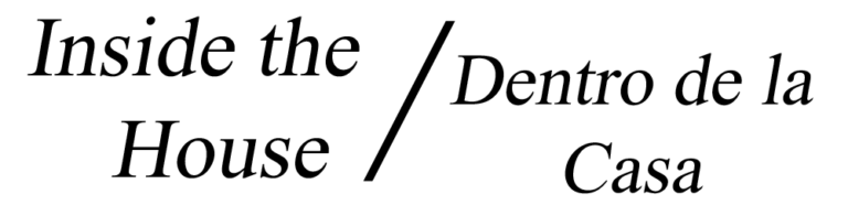 Inside The House In English And Spanish - SpanishNouns